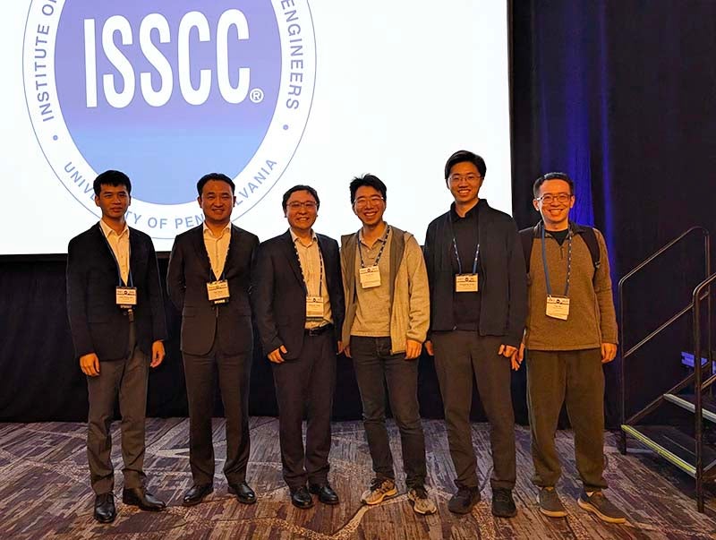 Rice ECE faculty and students win prestigious awards and accolades at 2025 ISSCC | George R ...